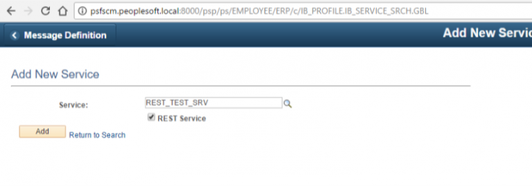 A path towards PeopleSoft REST Web Service - CodesnSolutions