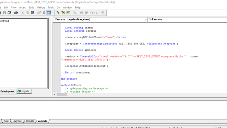 A path towards PeopleSoft REST Web Service - CodesnSolutions