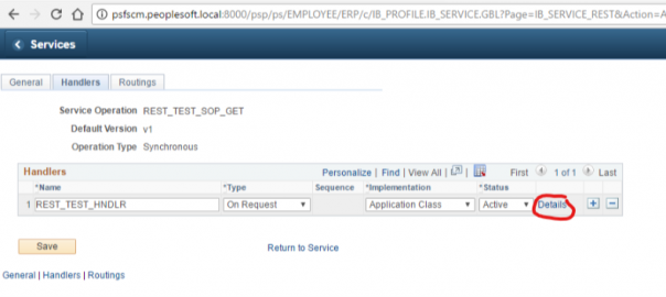 A path towards PeopleSoft REST Web Service - CodesnSolutions