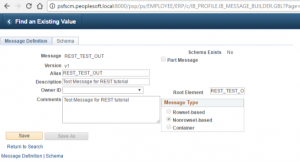 A path towards PeopleSoft REST Web Service - CodesnSolutions